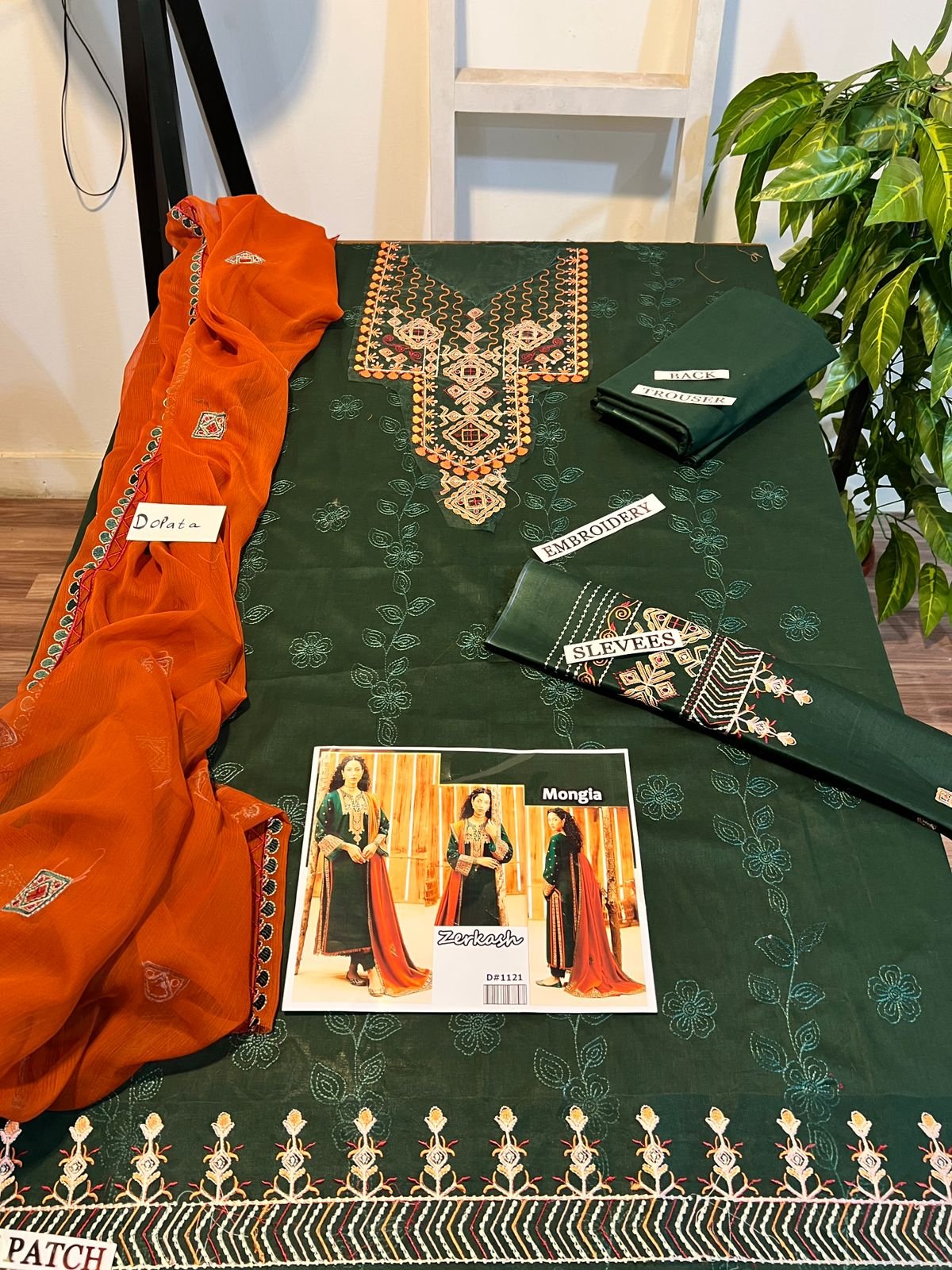 ZERKASH EMBROIDERED LAWN COLLECTION 2025 – EMA Mall